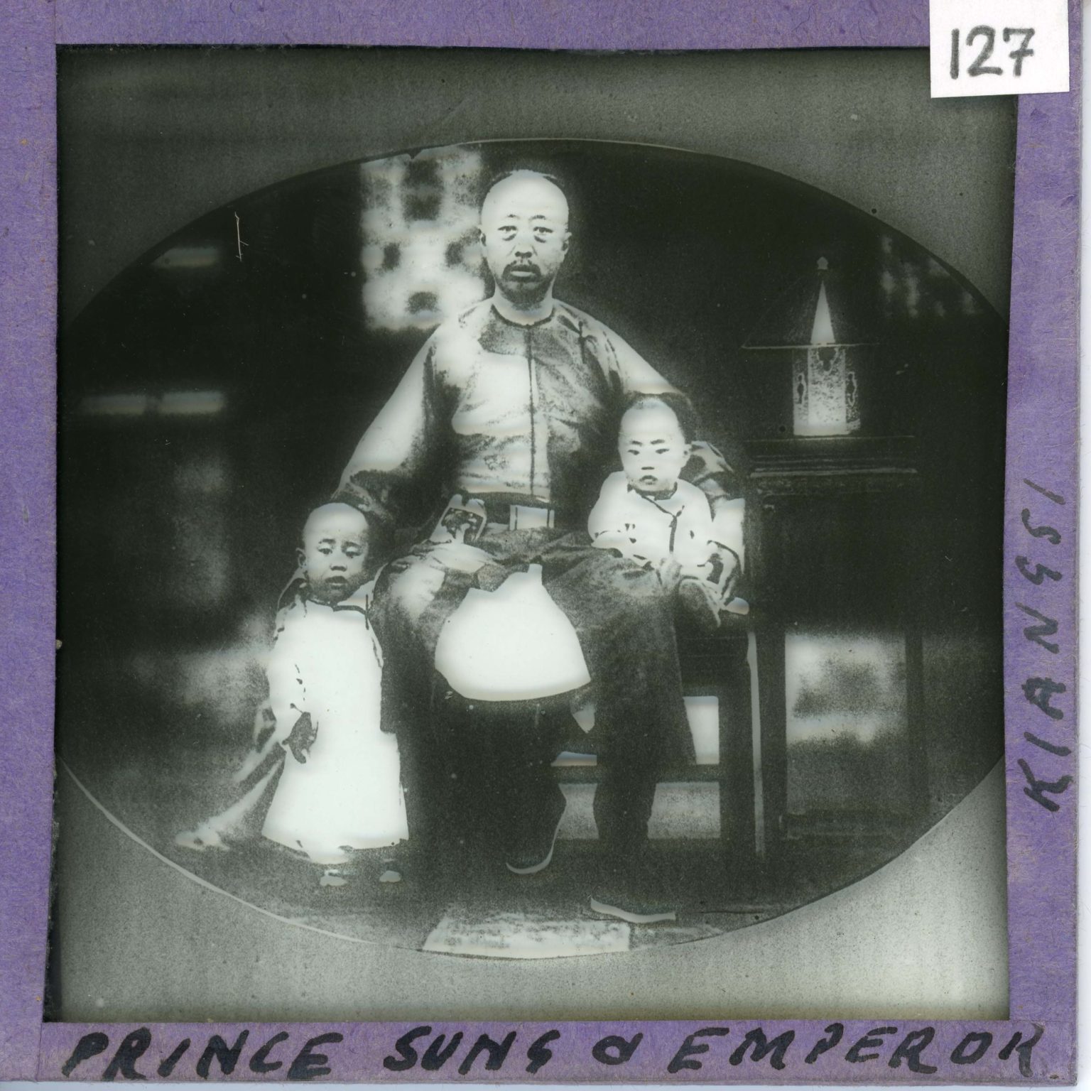 [Glass Slide.01/(127)] Prince Chun & Henry Pu-Yi - Royal Asiatic ...