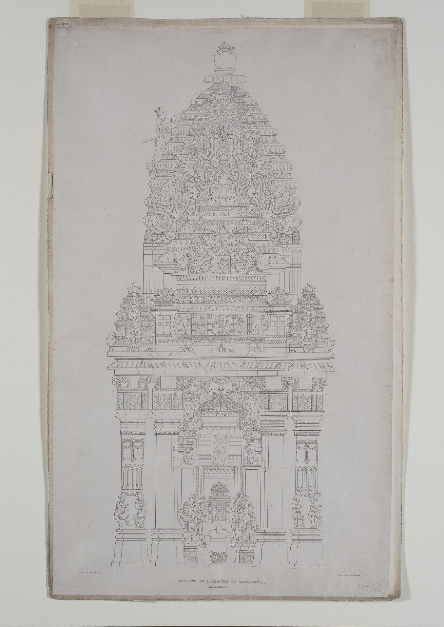 [RAS 037.086] Temple to Mahadeva at Barolli - Royal Asiatic Society ...