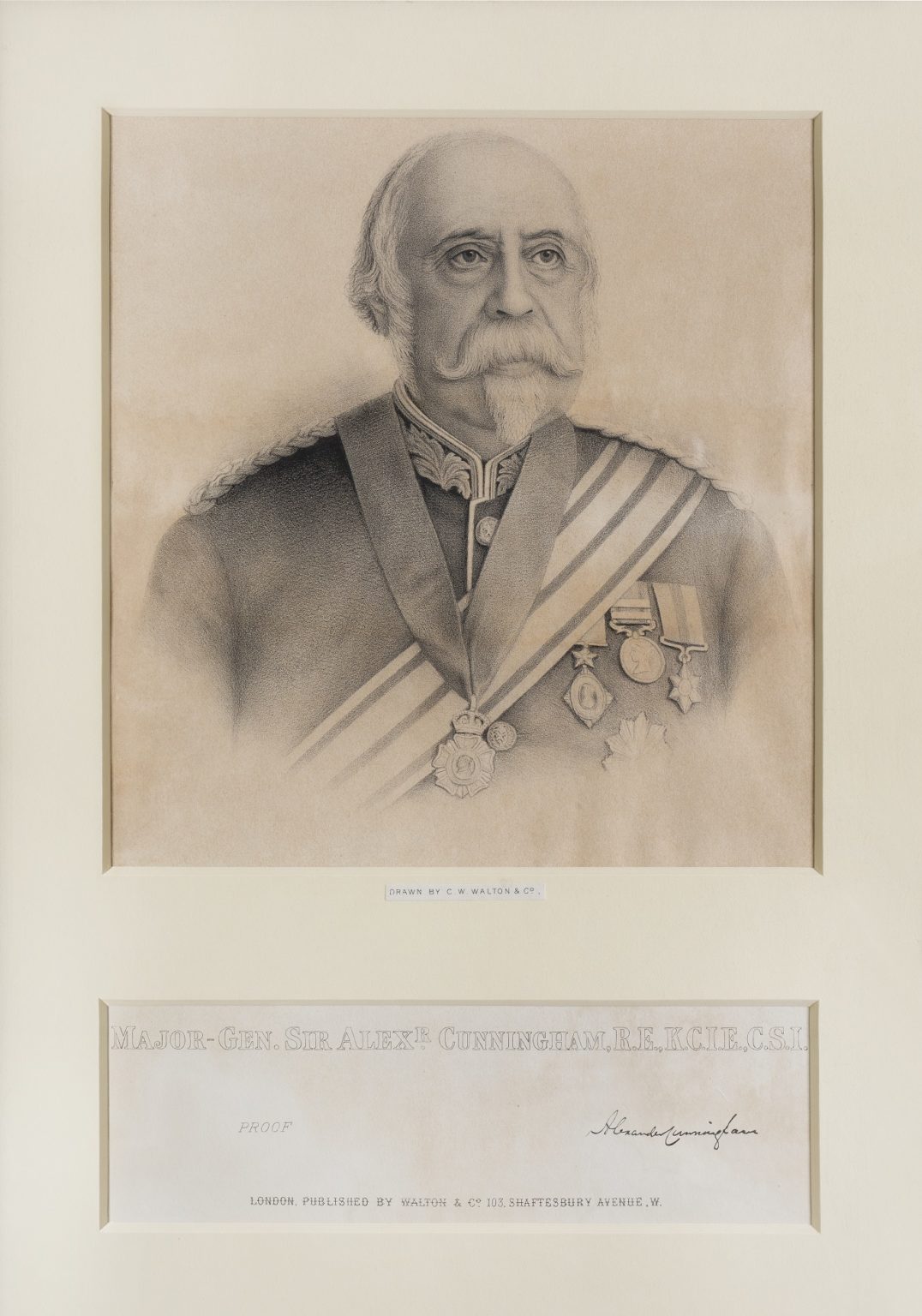 [RAS 089.003] Sir Alexander Cunningham - Royal Asiatic Society Online ...