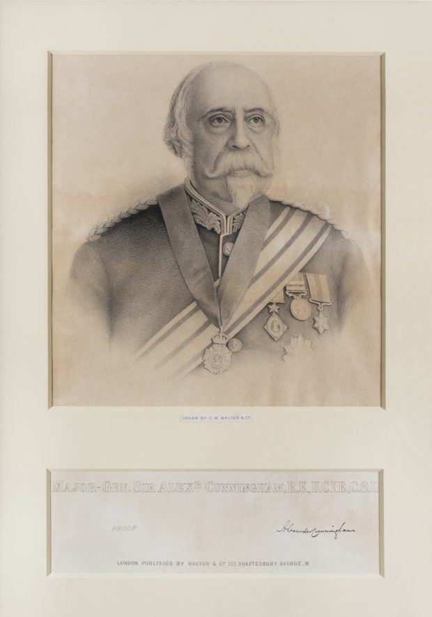 [RAS 089.003] Sir Alexander Cunningham - Royal Asiatic Society Online ...